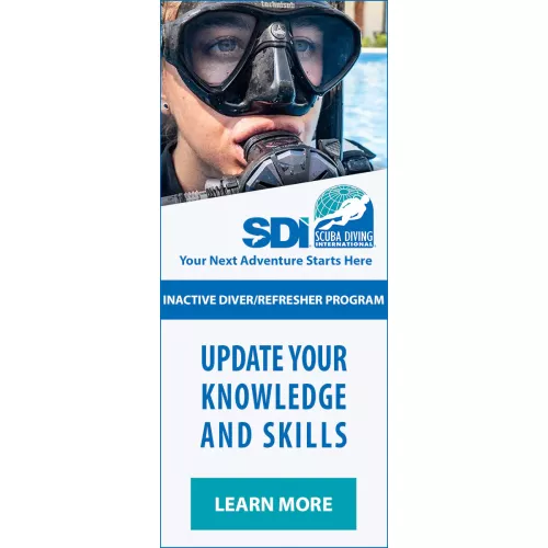 SDI Inactive Diver/Refresher Program
