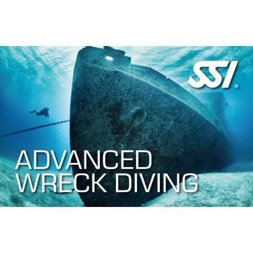 Advanced Wreck Diving Upgrade