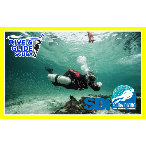 SDI® Drysuit Classes with Dive & Glide Scuba | Midland MI Dive Shop