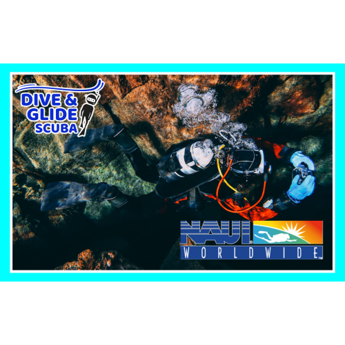 NAUI® Drysuit Classes with Dive & Glide Scuba | Midland MI Dive Shop