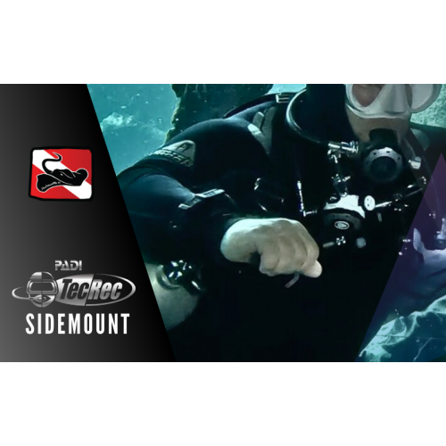 Tec Sidemount Diver