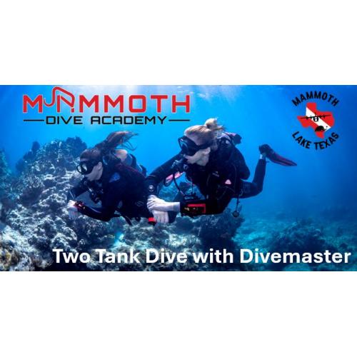 Two Tank Dive with Divemaster