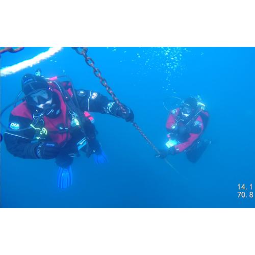 Dry Suit Diver