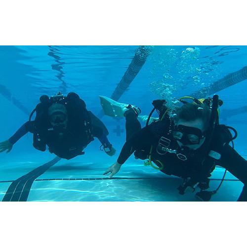 Adaptive Scuba Diving