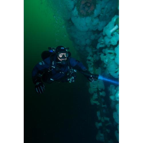 Technical Decompression with Helitrox Diver