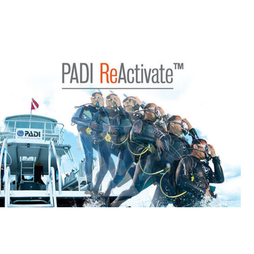 PADI ReActivate Scuba Course