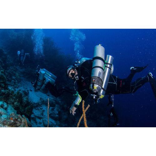 Technical Decompression Diver