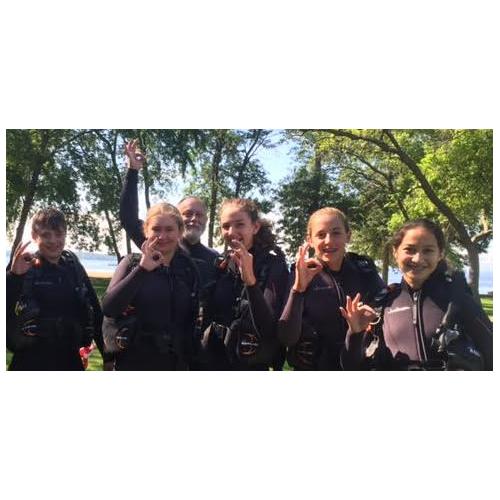 Waterfront Dive Mixer