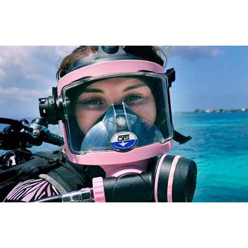 Full Face Mask Diver