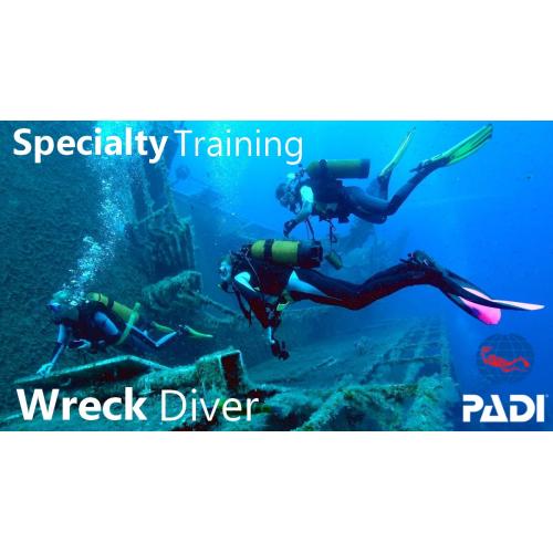 PADI Wreck Diver