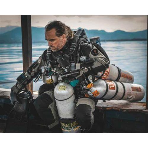 TDI CCR Air Diluent Diver Course | Learn Rebreather Diving in Rancho ...