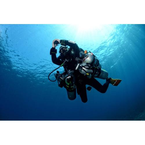 TDI CCR Mixed Gas Diver Course | Deep Rebreather Diving to 200 Feet in ...