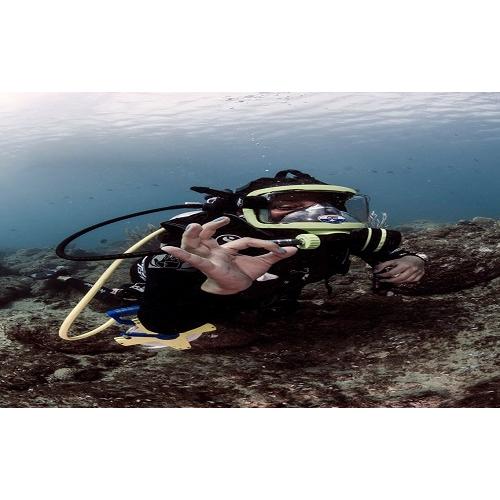 Full Face Mask Scuba Diving Course NC | Underwater Communication