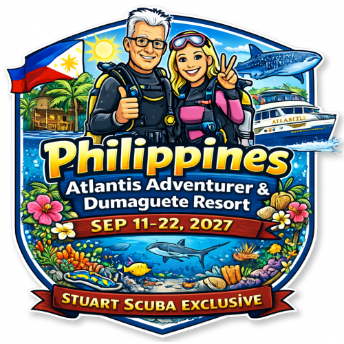 Philippines Atlantis Adventurer & Dumaguete Resort Sep 11 - 22, 2027