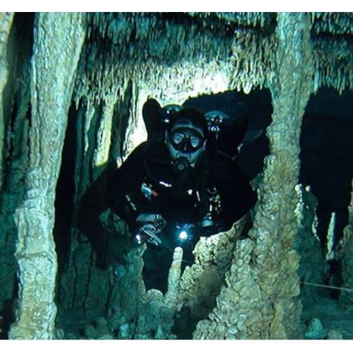 Cave Diving