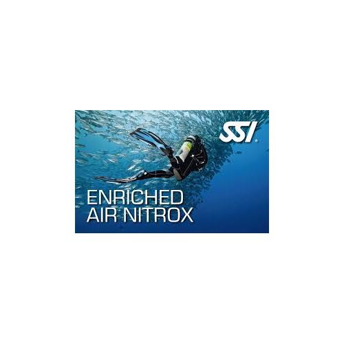 Enriched Air Nitrox (EAN40%)
