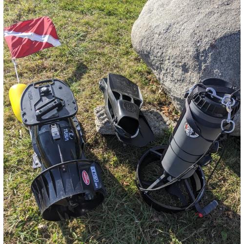 Diver Propulsion Vehicle