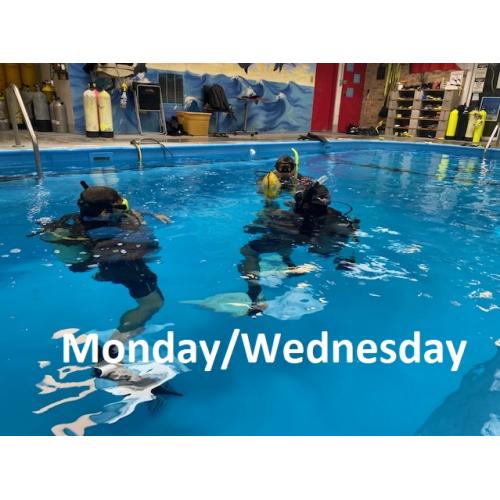 Monday and Wednesday Beginning Course Pool and eLearning