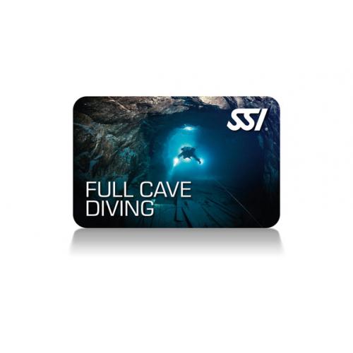 SSI Full Cave Diving