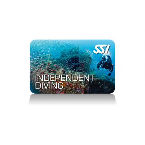 SSI Independent Diving