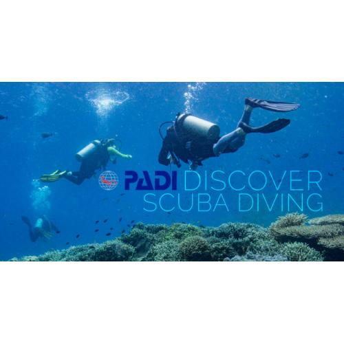 PADI Discover Scuba
