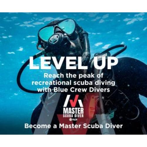 Certified Scuba Diver Courses | Master Scuba Diver Prep