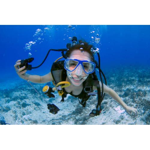 NAUI Open Water STEP 1 (Class & Pool)