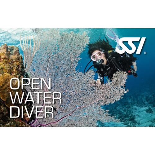 3-6 Person Semi-Private Open Water Plus Nitrox Class