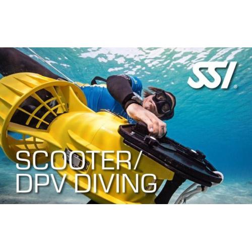 Diver Propulsion Vehicle Diving