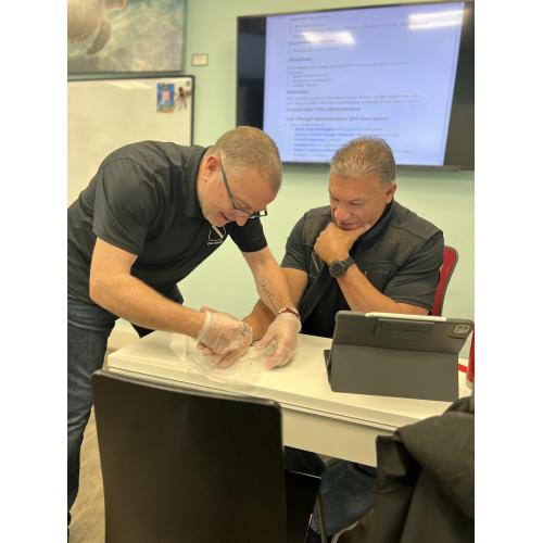 Dive First Aid Instructor