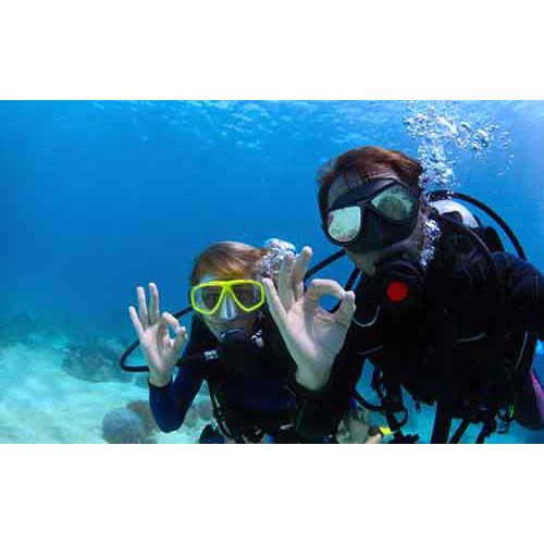 Scuba Birthday Party