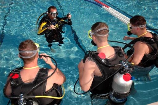 Open Water Group Lessons