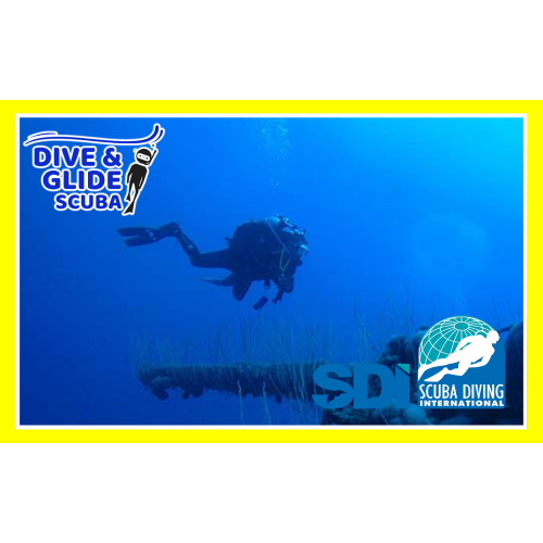 SDI® Deep Diver Certification with Dive & Glide Scuba | Midland, MI