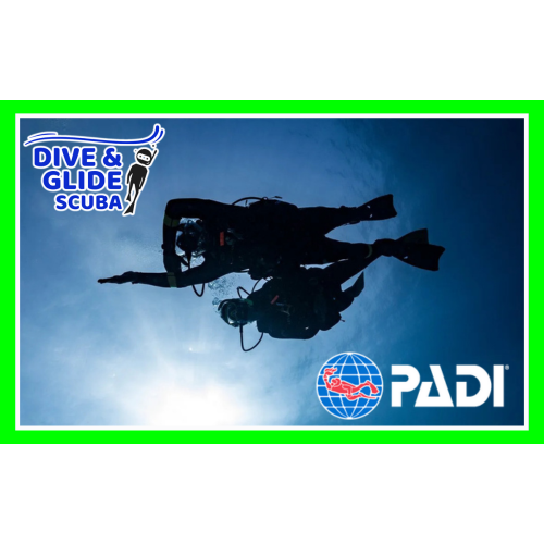 PADI® Underwater Navigator Certification with Dive & Glide Scuba ...