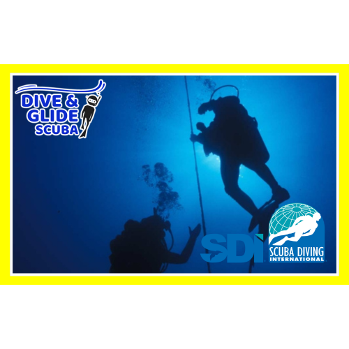 SDI® Diver Certifiightcation with Dive & Glide Scuba | Midland, MI
