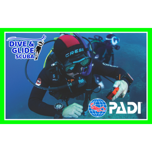 PADI® Advanced Diver Course with Dive & Glide Scuba | Midland, MI