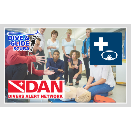 Diver First Aid Classes with Dive & Glide Scuba | Midland, MI