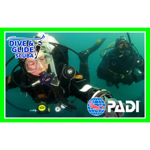 PADI® Drysuit Classes with Dive & Glide Scuba | Midland MI Dive Shop