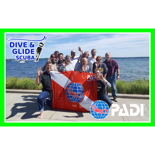 PADI® Open Water Checkout Dives in Michigan | Dive & Glide Scuba ...