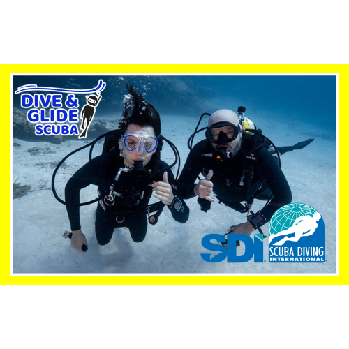 SDI® Open Water Diver Course with Dive & Glide Scuba | Midland Michigan ...
