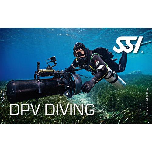 DPV Diving