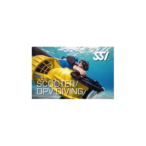 Scooter/DPV Diving