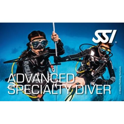 Advanced Specialty Diver Training | Arizona Dive Center | SSI