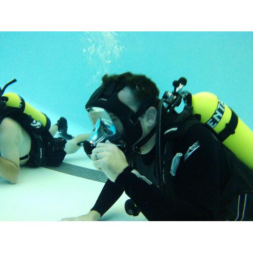 Ocean Reef Integrated Diving Mask (IDM/FFM)