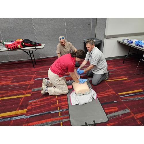 Basic Life Support Course (for professionals)