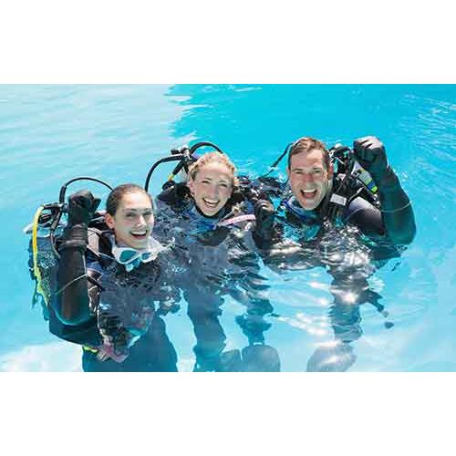 Complete PADI Open Water Diver Certification