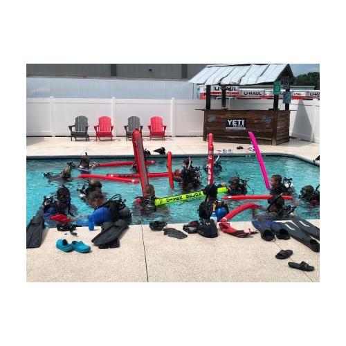 Scuba Explorer Camp
