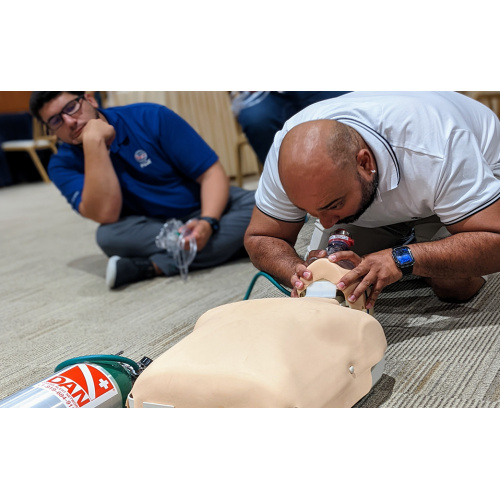 Emergency Oxygen Provider