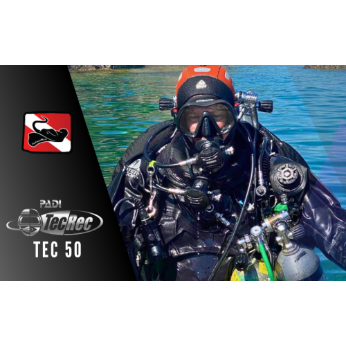 PADI Tec 50 Diver