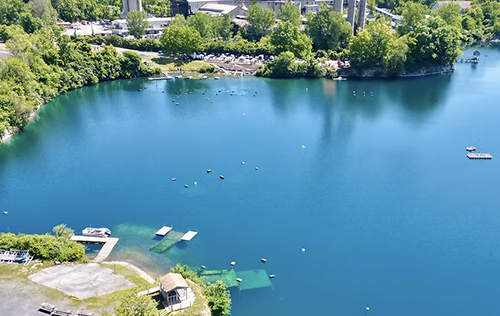 Lake Hydra Training Dive